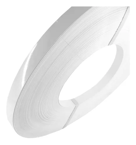 TAPACANTO ALTO BRILLO BLANCO 21MM ROLLO 100MT – Comercial Rebolledo