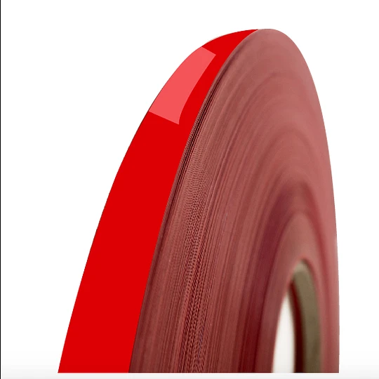 TAPACANTO ALTO BRILLO ROJO 21MM ROLLO 100MT – Comercial Rebolledo